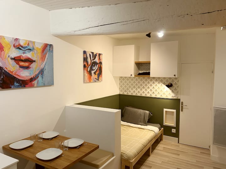 Studio Cosy Au Cœur De Narbonne - Narbonne