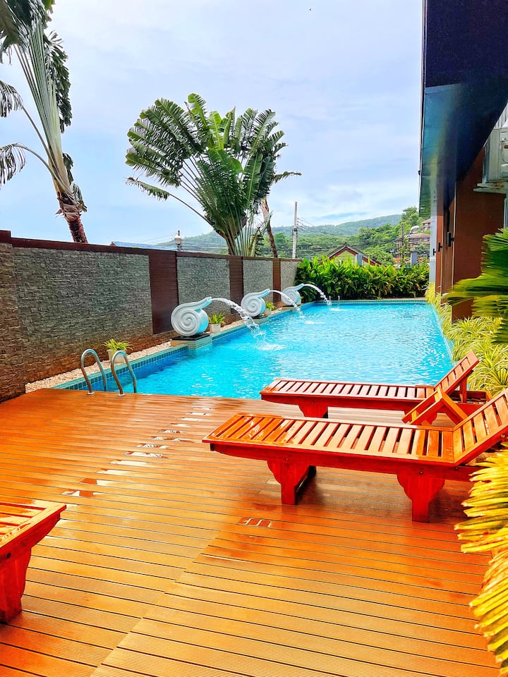 2 Bedroom Chic Condo On Karon - Karon Beach