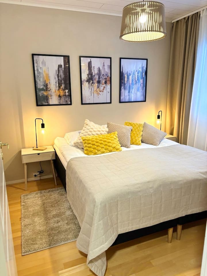 Asunto Keskustassa (Sis. Kuntosalin) - Oulainen