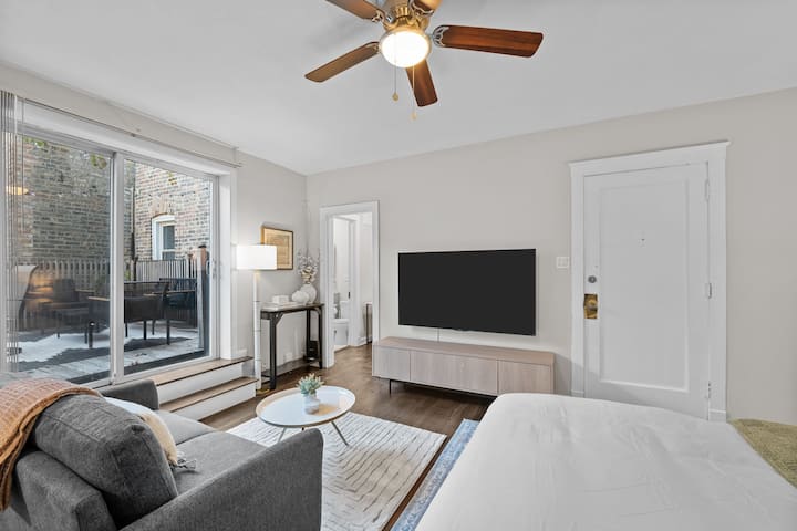 Lovely 1br|1ba In The Heart Of Lincoln Square - Chicago, IL