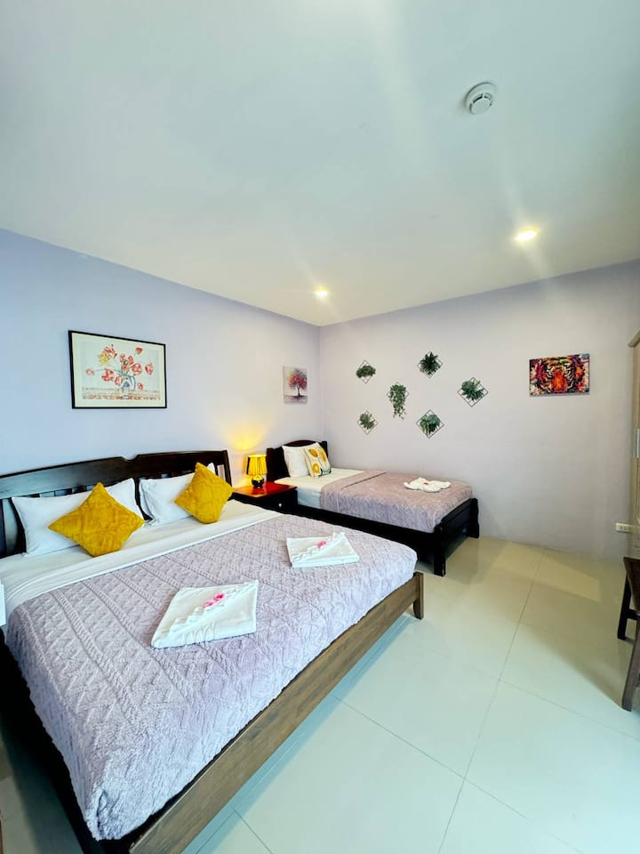 Studio Room With Kitchenette And Balcony - Patong Beach