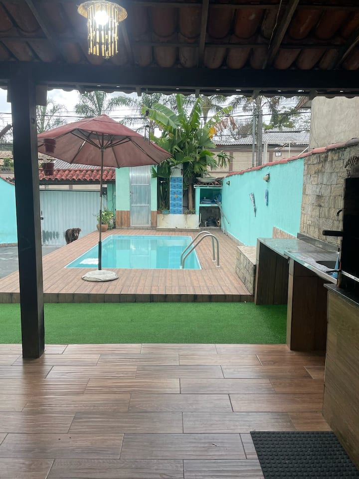 2 Rooms, Pool And Barbecue Area To Have Fun In Rio - Niterói