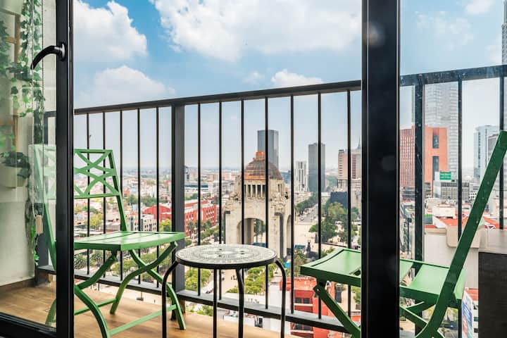 "Lujo Y Comodidad En La Cdmx: Vistas Inigualables" - Mexico City