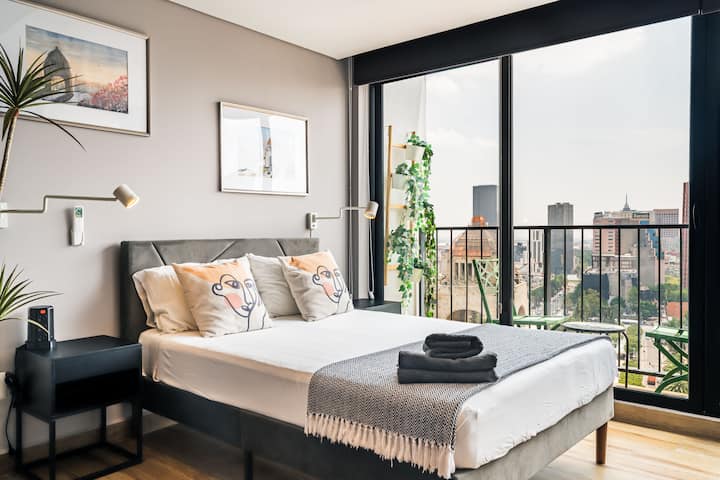 "Lujo Y Comodidad En La Cdmx: Vistas Inigualables" - Mexico City