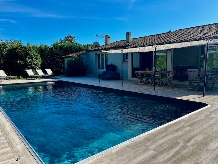 Villa Gassin, Proche St Tropez, Piscine, Pétanque - Ramatuelle