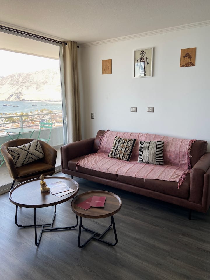 Departamento Ejecutivo Con Vista Al Mar • Iquique - Iquique