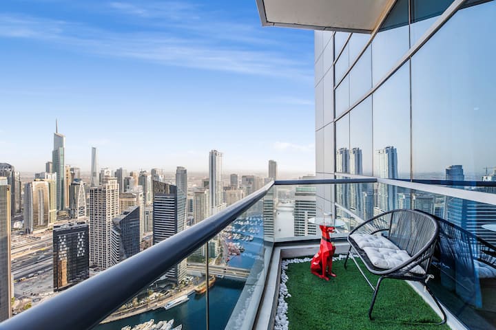 Dubai Marina's Finest|amazing Views|jbr|beach|pool - Dubai Marina