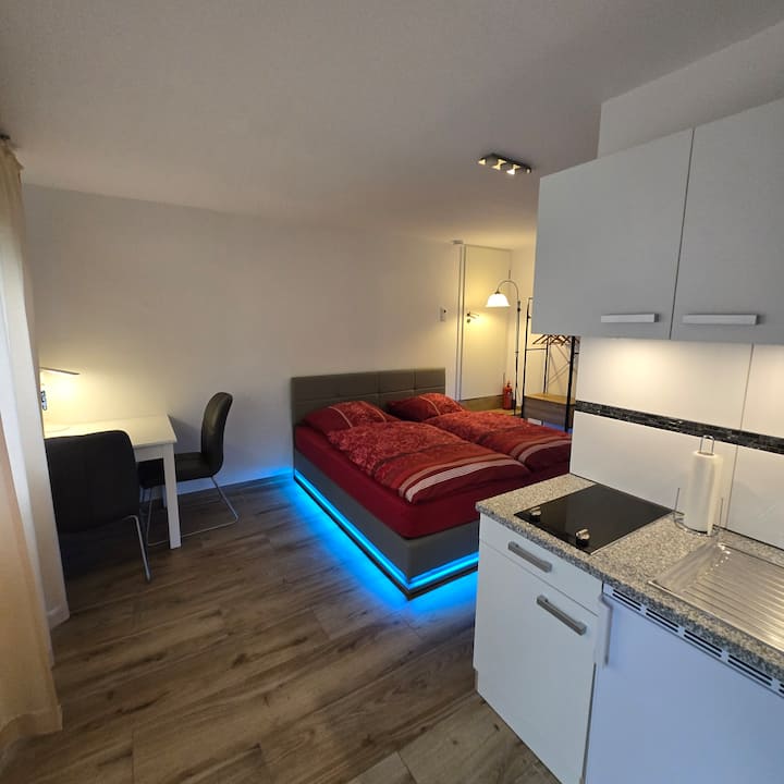 Gemütliches Und Komfortables Studio In Frankfurt - Francoforte sul Meno, Germania