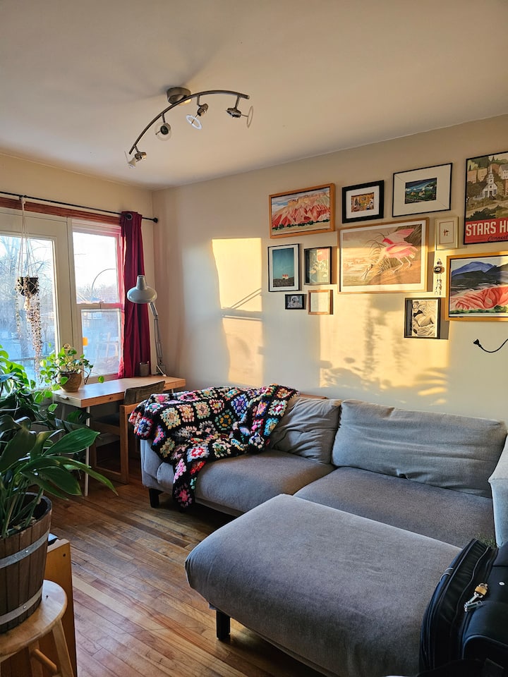 Cute 1br Flat - Montreal