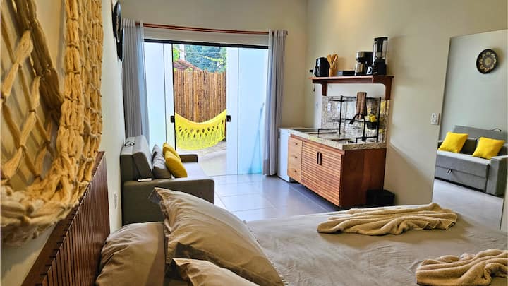 Bons Ventos -Estacionamento/rooftop/perto De Tudo! - Itacaré