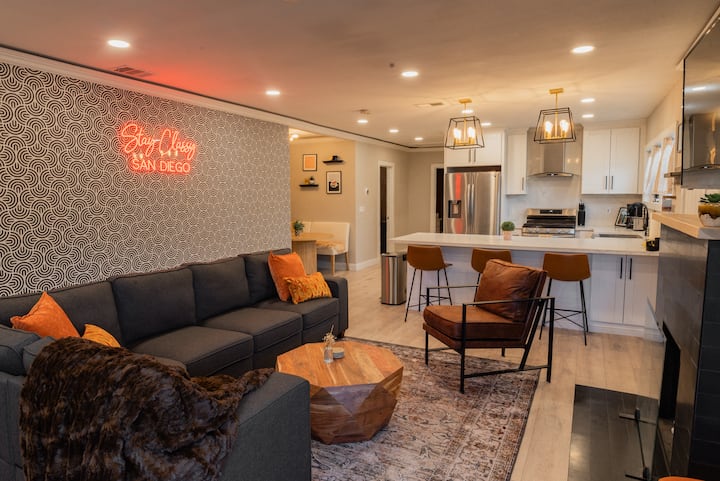 Sdsu/downtown <10 Min | Pet Friendly | Game Room - ラ・メサ, CA