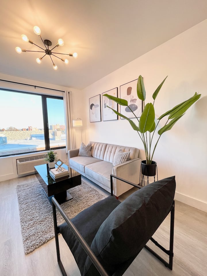 Jan 38% Promo:deluxe King 1br W/ Pool+gym Near Nyc - 엘리자베스