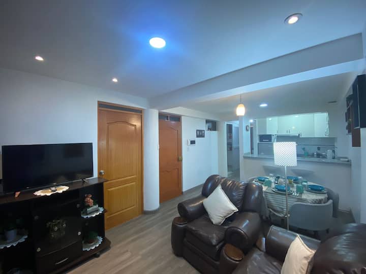Munaywasi Confortable Centrico Apartamento - Cusco