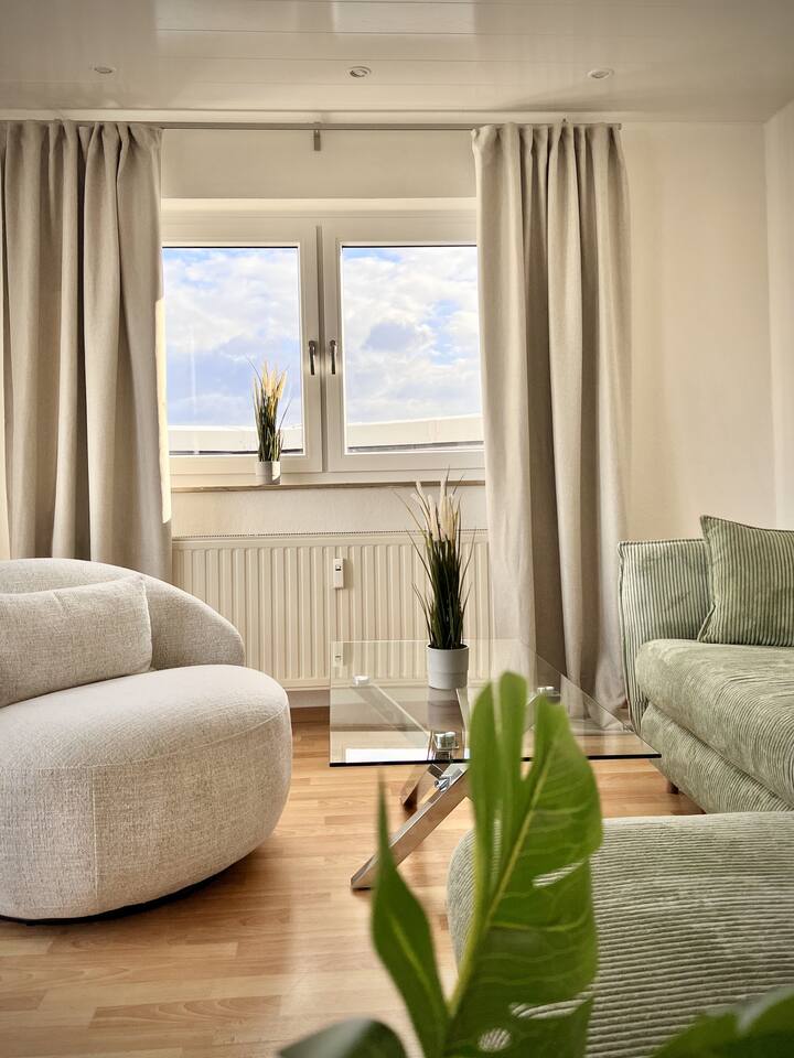 New Penthouse "Wolkenplatz" 4 Pers. / Dachterrasse - Hannover