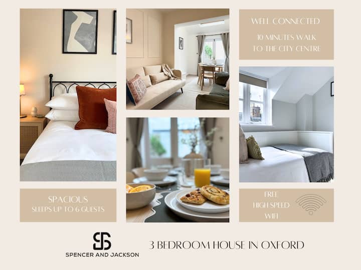 Stylish Oxford Townhouse Near The University - Oxford