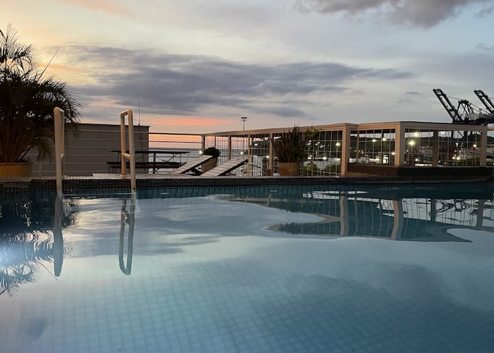 Habitación Tipo Duplex En Centro Histórico - Taganga