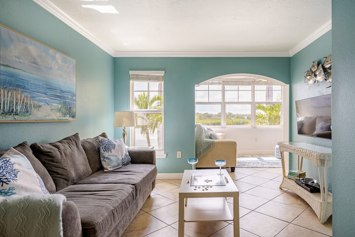 Watch For Dolphins While You Drink Your Coffee - Indian Shores, FL