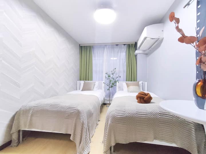 A2交通枢纽/商业中心/新宿站/新大久保站/歌舞伎町/最近车站7分钟/直达新宿 上野 银座 涉谷 - Shinjuku Station