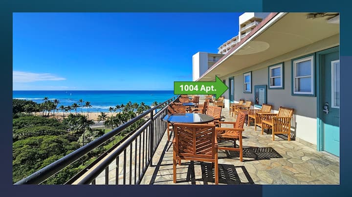 Sundeck Level - Queen Bed, Slpr Sofa, Full Kitchen - Honolulu, HI