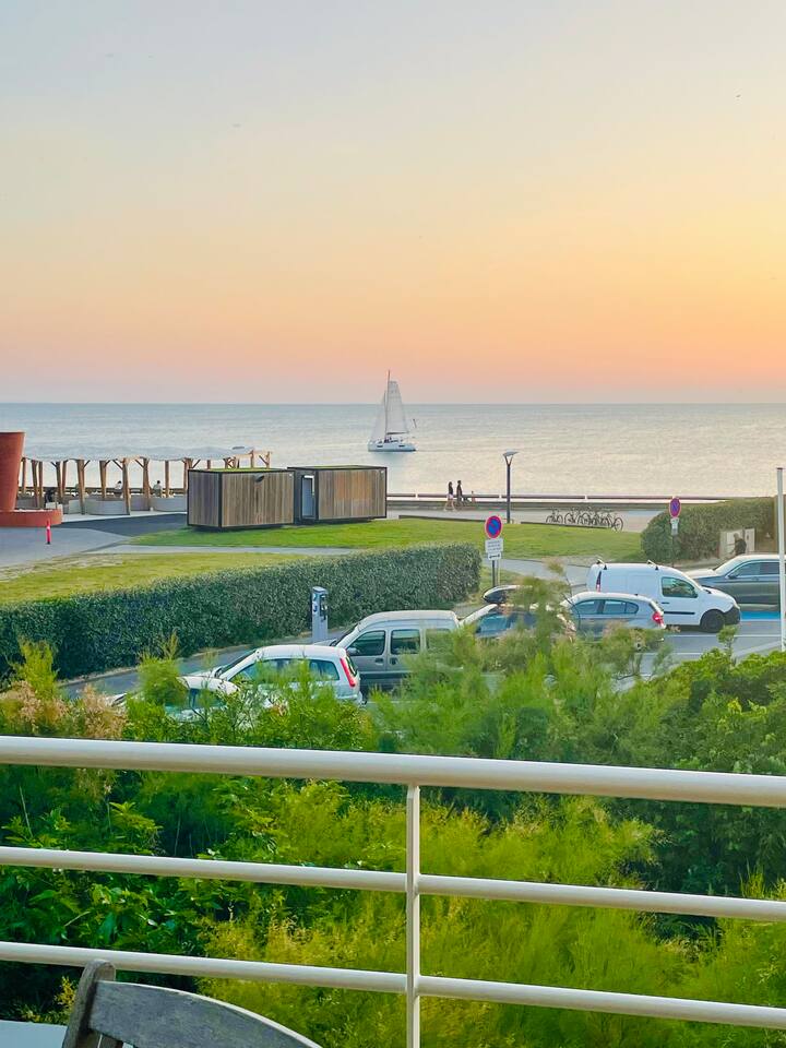 Capbreton Santocha Vue Océan 6 Pers Parking - Capbreton