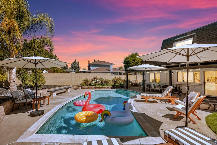 Serene Getaway Haven - Mission Viejo, CA