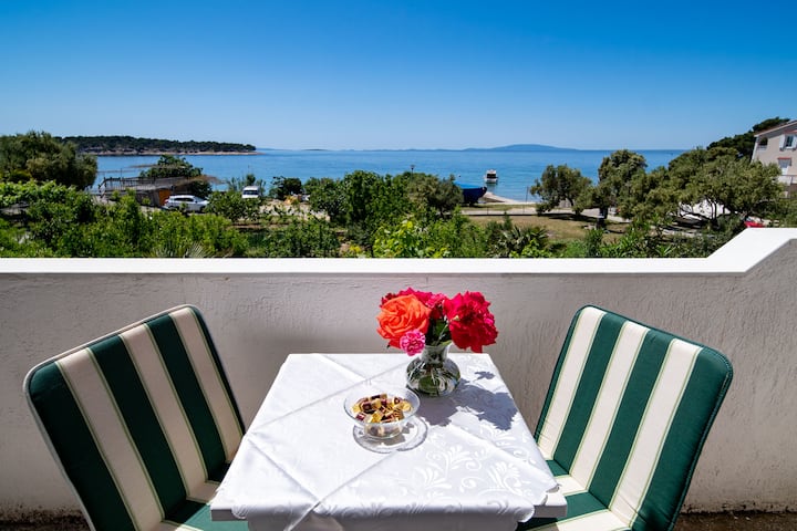 Double Room No. 5&6 - With Balcony & Seawiew - Rab