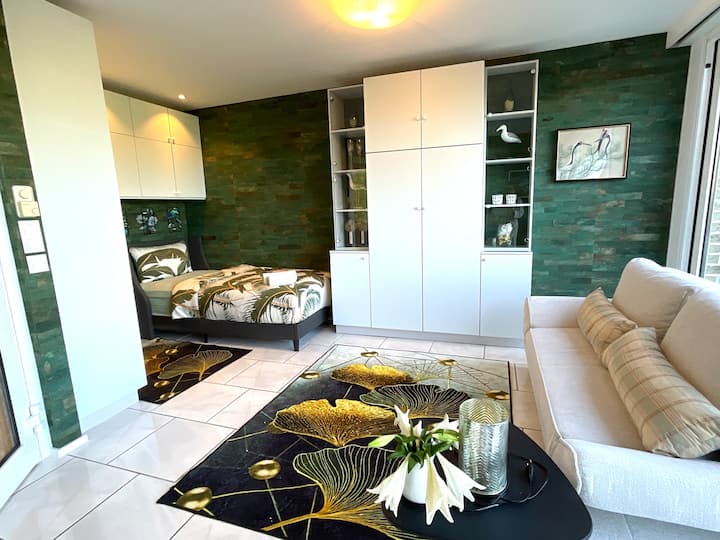 Komfortappartement Mit Terraasse - Hilden