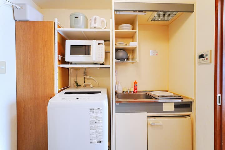 3 Min Yoyogi-uehara | 18㎡ | Easy Access To Shibuya - Shinjuku City