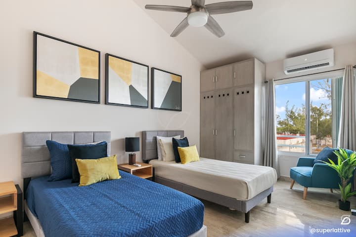 Moderno 3bd, Gran Ubicación En Zona Hotelera Km4 - Cancún