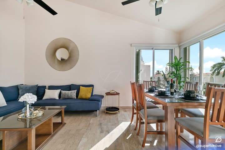 Moderno 3bd, Gran Ubicación En Zona Hotelera Km4 - Cancún