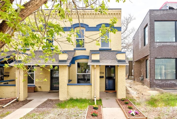 City Escape: Walkable, Pets Welcome, Private Patio - Denver, CO