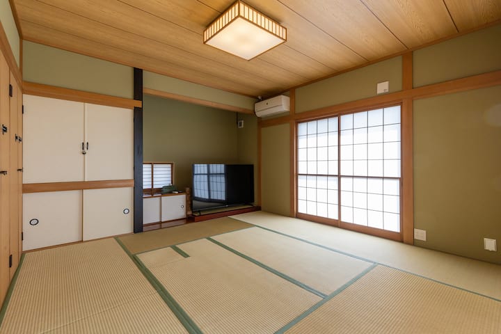 【Pets Allowed】mountain View/bbq/private Villa/7ppl - 富津市