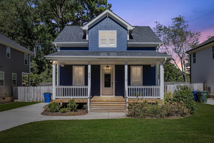 Central City Charm~perfect For Groups Up To 10 - Raleigh, NC