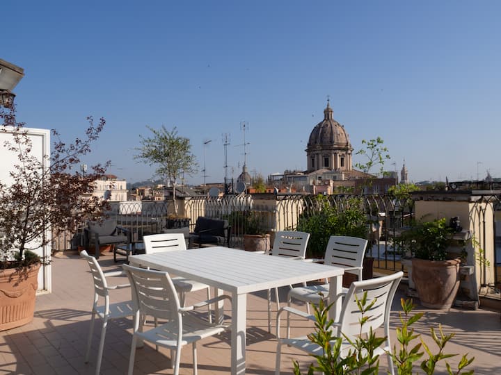 Rome For Two Campo De' Fiori  - Full Airco - Rome