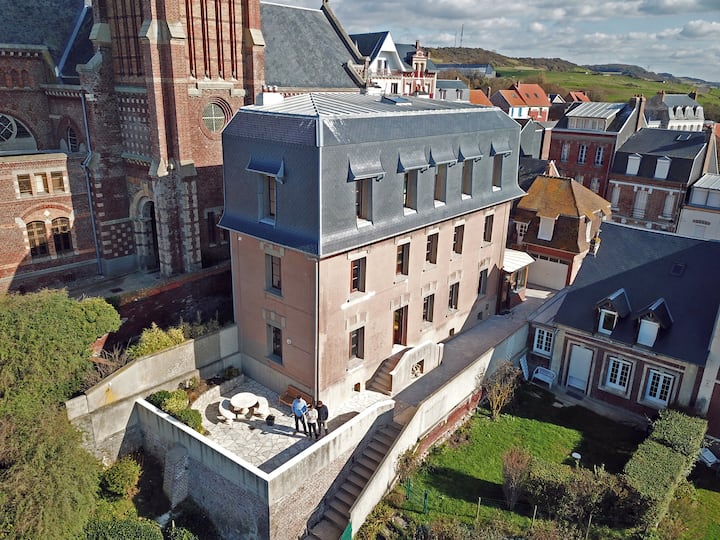 Villa Les Chesneaux, Vue Mer Mers-les-bains - Le Tréport