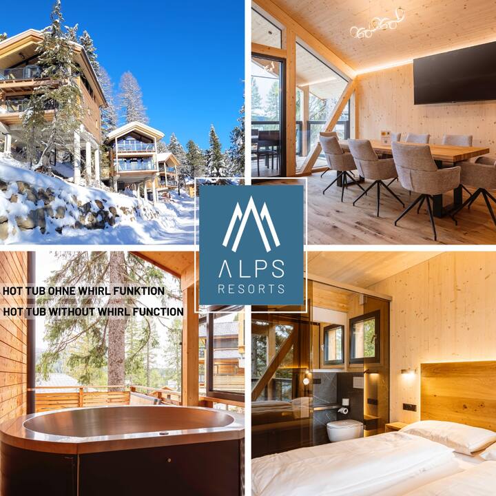 Superior Chalet # 12 With Sauna & Hot Tub - Turracherhöhe
