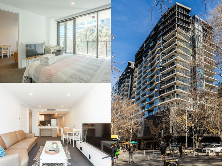 Central 1b Getaway + Parking - Canberra