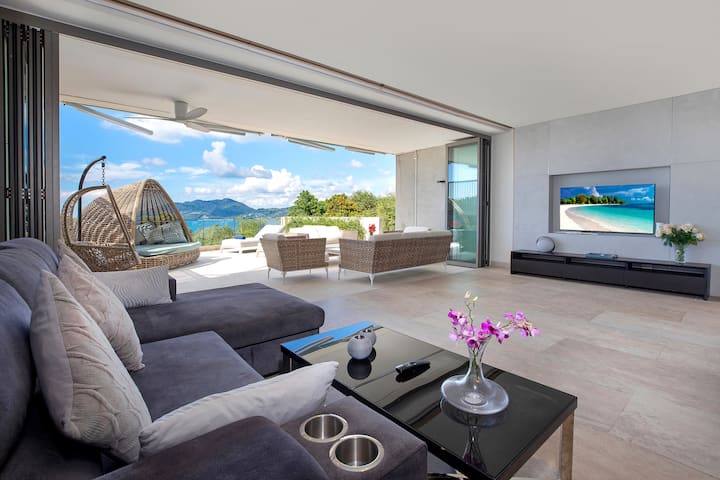 Vue Mer Duplex, 3ch, Patong - Patong