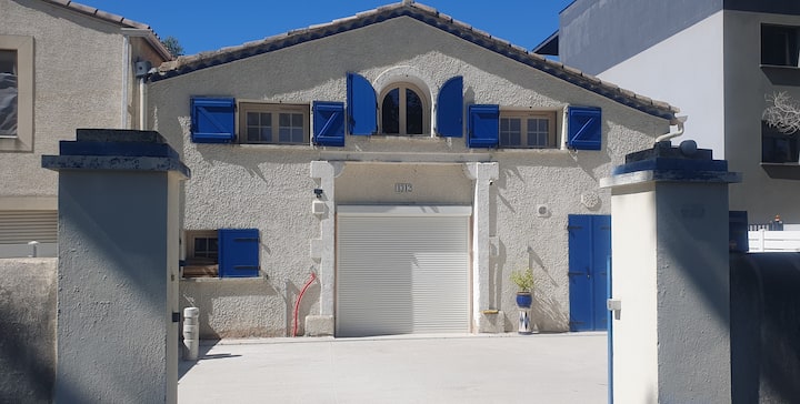 Villa F3 Tout Confort Entre Mer Et Montpellier - Le Crès