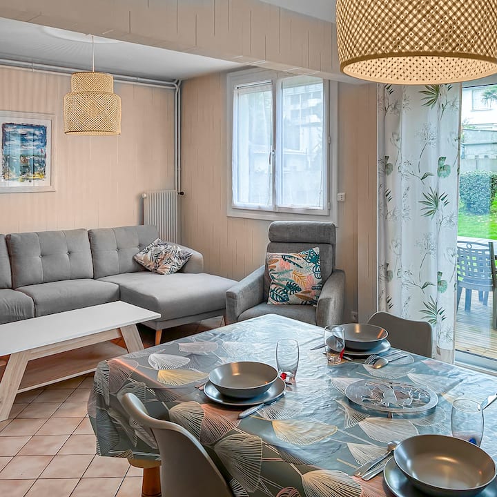 Maison Familiale Avec Jardin à 500m Des Plages - Saint-Nazaire