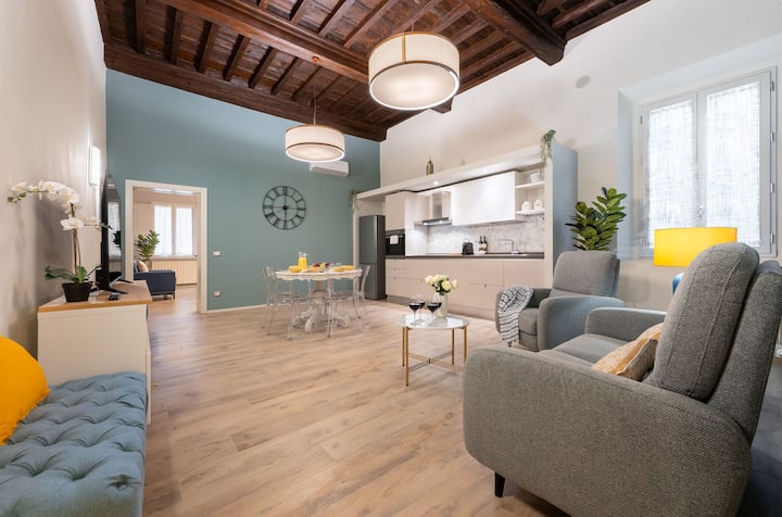 Reparata Wide Beautiful 10 Min To Train Station - Florence