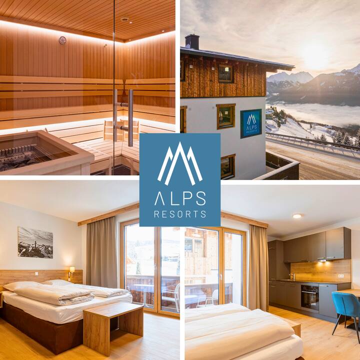 Studio Apartment For 2 People - Bramberg am Wildkogel