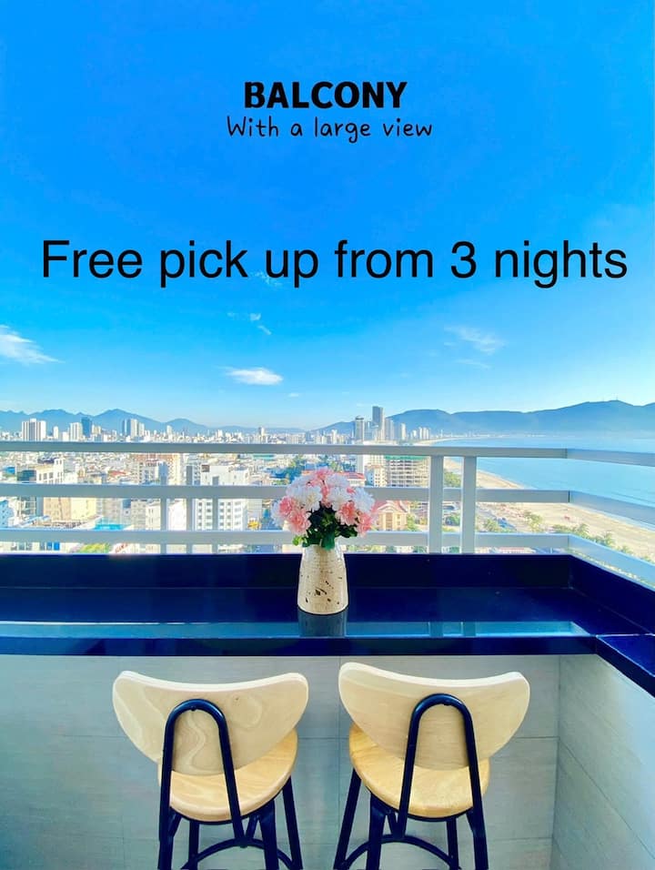 Cozy Apt With My Khe Beach View, Da Nang - Da Nang