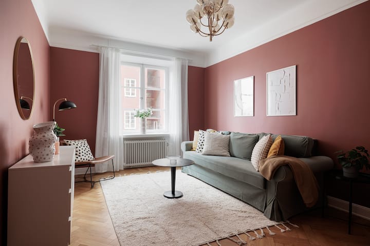 Stylish And Vibrant Vasastan Apt For 4 - Stockholm