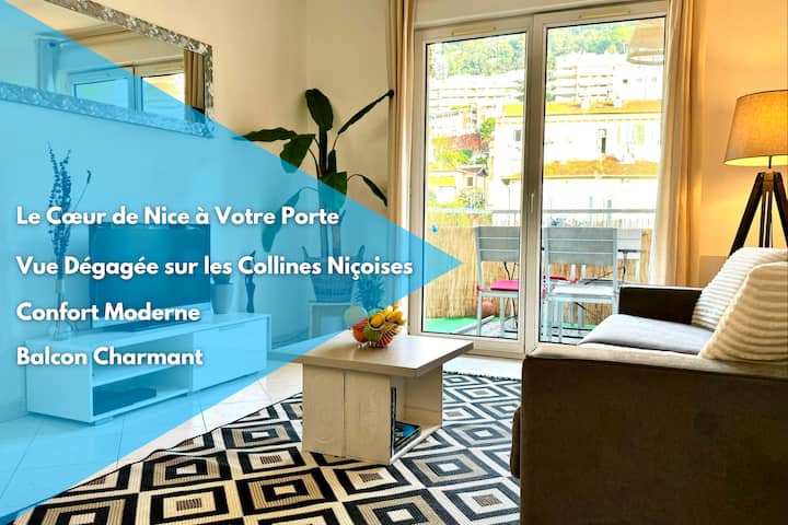 ÉLégance Et Sérénité : Votre Refuge Secret à Nice - Nice