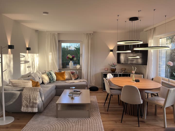 5 Minutes To Messe/expo, Big 3-bedroom Flat Garden - Munich