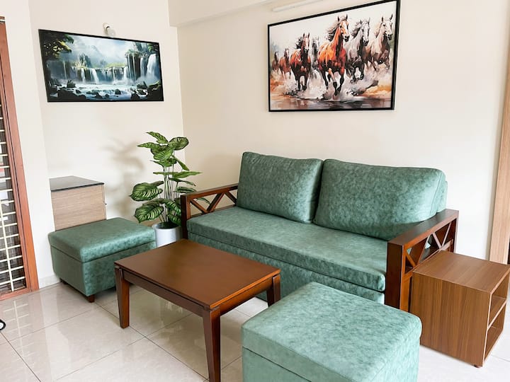A Modern 2bhk Apartment Near Hebbal - Bangalore