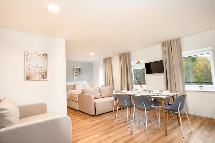 Fulda Premium Studio Apart Bad Küche Wlan & Tv C2 - Fulda