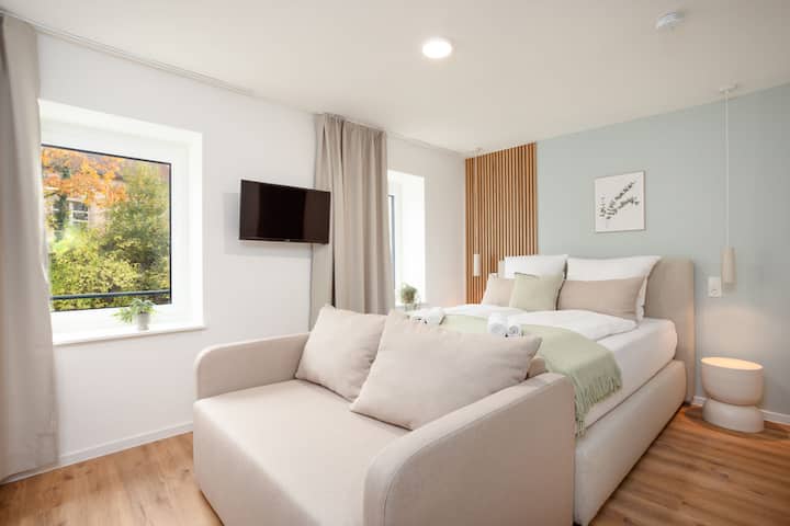 Fulda Comfort Studio Apart Bad Küche Wlan & Tv C3 - Fulda