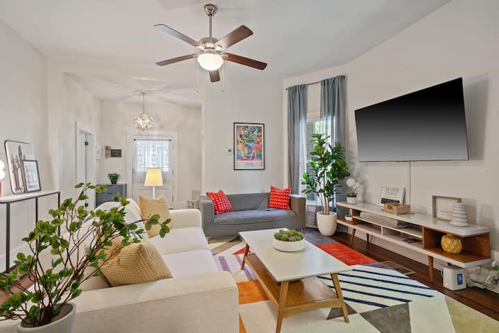Renovated 3br Midtown Gem: Walk To Overton Square! - Memphis, TN